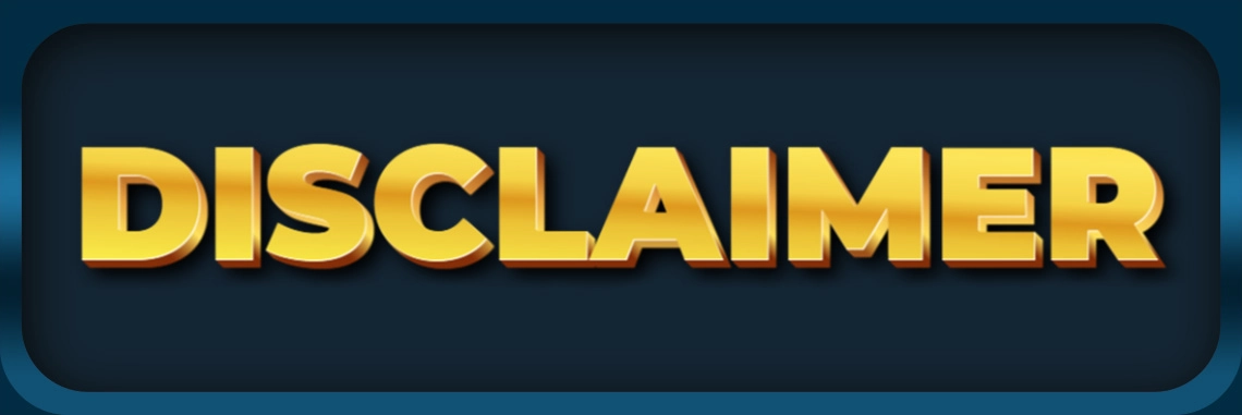 Disclaimer – Responsible Gaming & Information Use - Swerteng Laro